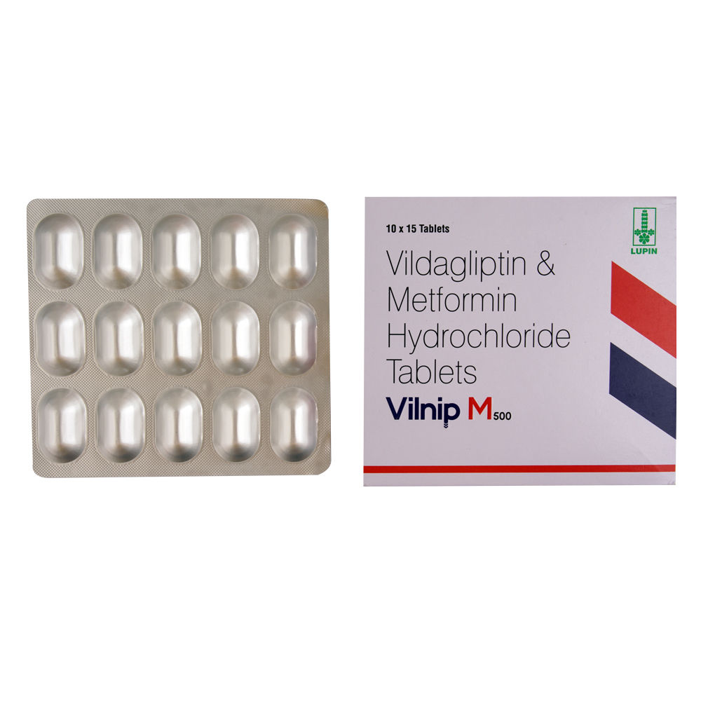 Buy Vilnip-M 50/500mg 15 Tablets Online at Best Prices | Wellness Forever