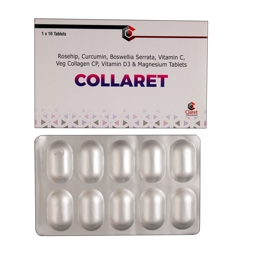 Buy Collaret 10 Tablets Online at Best Prices | Wellness Forever