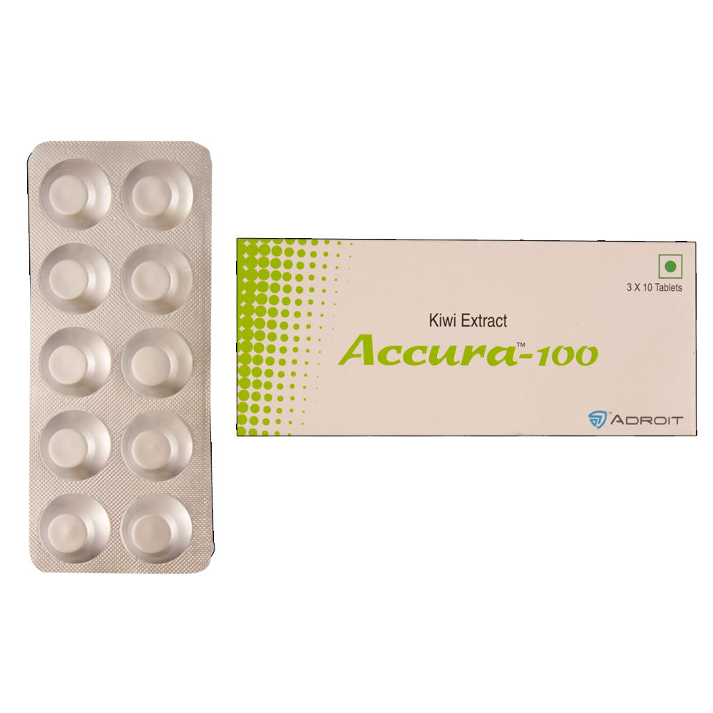 Buy Accura 100mg 10 Tablets Online at Best Prices | Wellness Forever