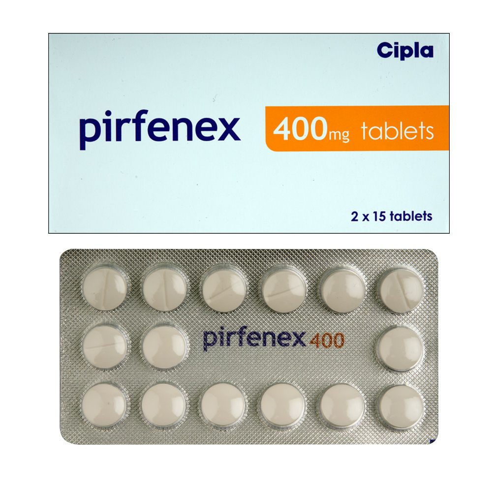 Buy Pirfenex 400mg 15 Tablets Online at Best Prices | Wellness Forever