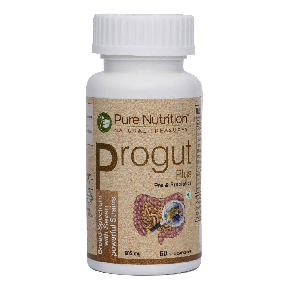 Buy Pure Nutrition Progut Plus Capsules, 60 capsules Online at Best ...