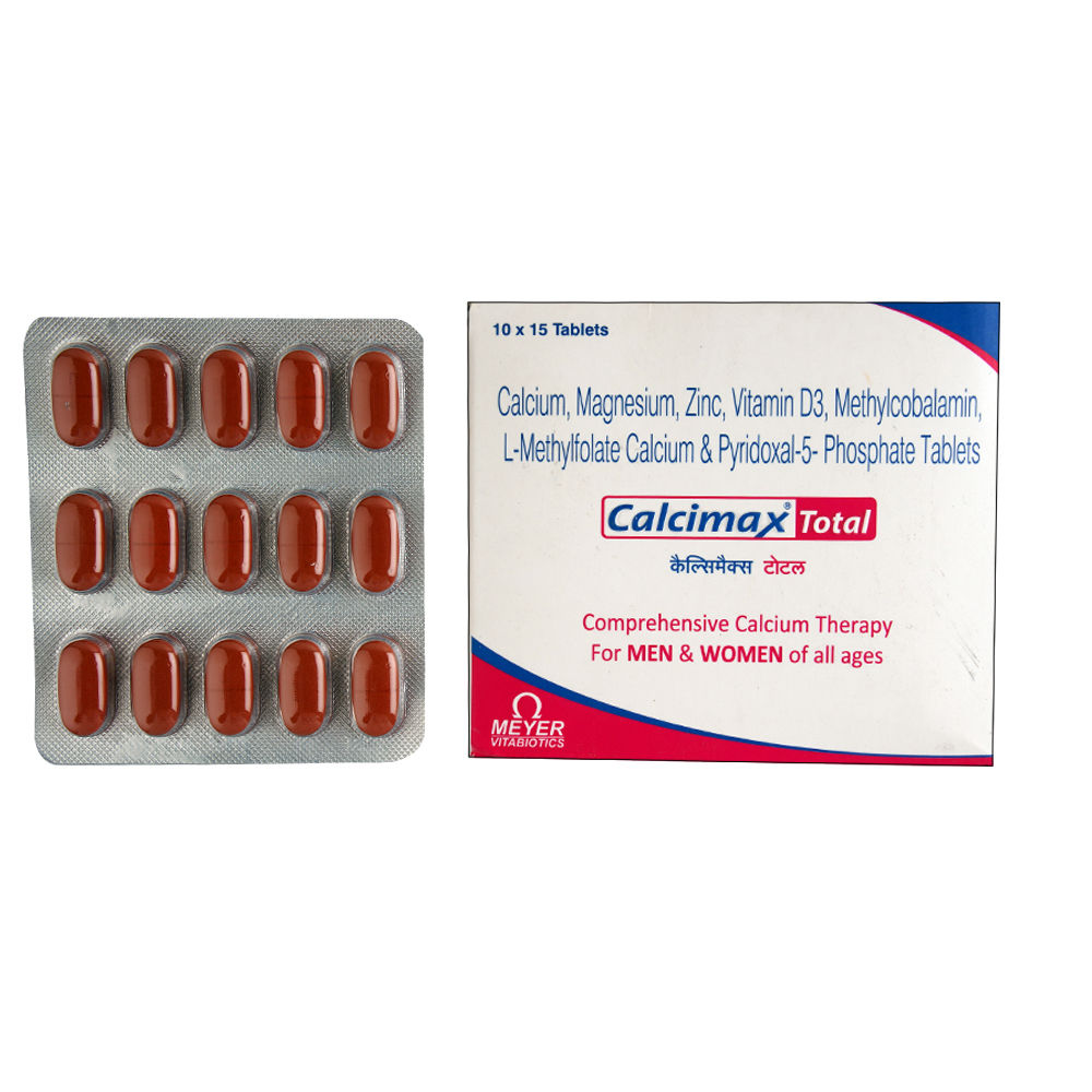 Buy Calcimax-Total 15 Tablets Online at Best Prices | Wellness Forever