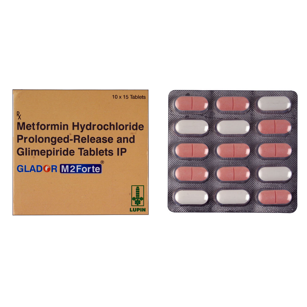 Buy Glador M2 Forte 15 Tablets Online at Best Prices | Wellness Forever