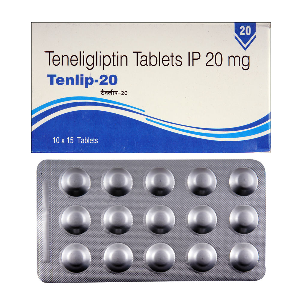 Buy Tenlip 20mg 15 Tablets Online at Best Prices | Wellness Forever