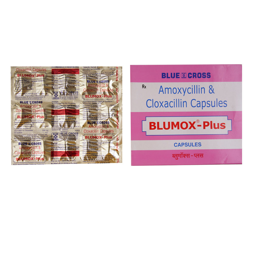 Buy Blumox-Plus 15 Capsules Online at Best Prices | Wellness Forever