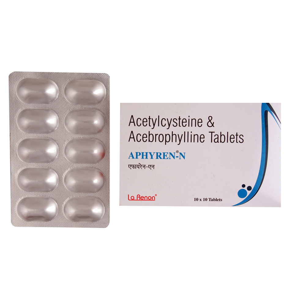 Buy Aphyren-N 10 Tablets Online at Best Prices | Wellness Forever