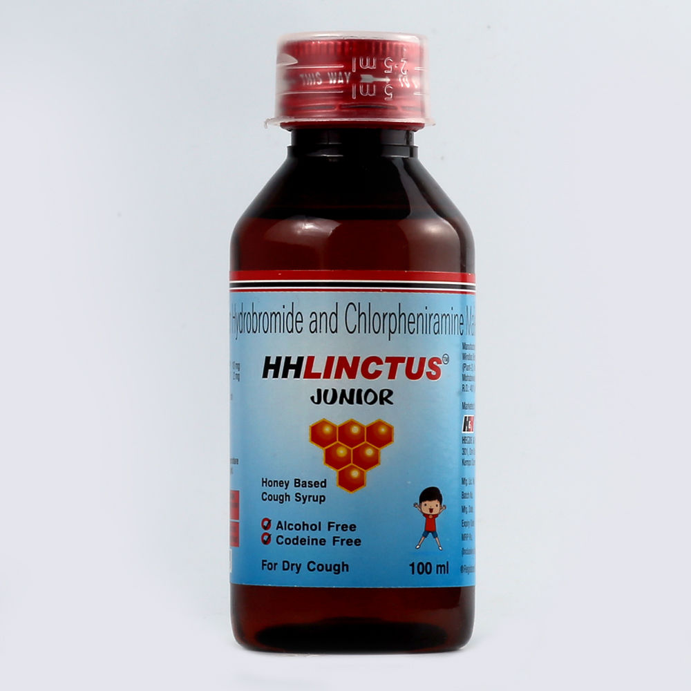 Buy Hhlinctus-Junior Syrup 100 ml Online at Best Prices | Wellness Forever