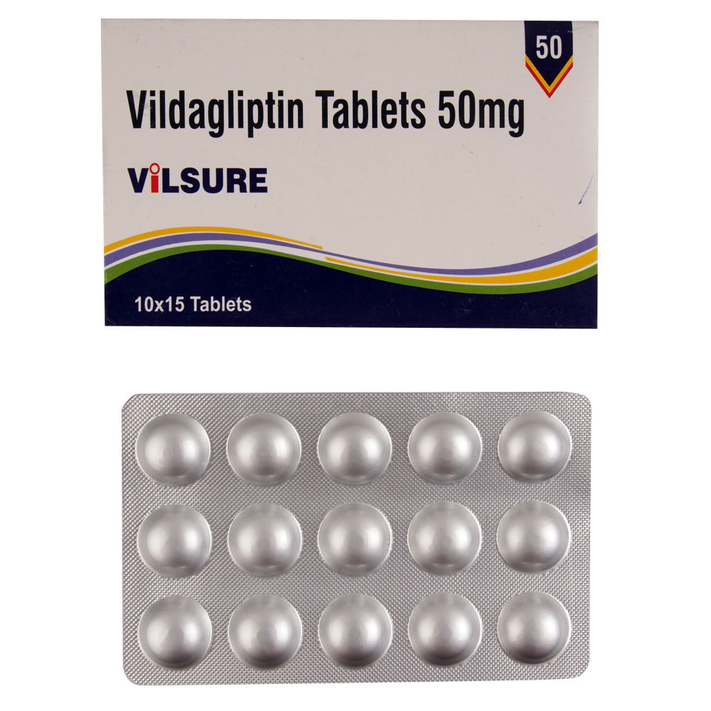 Buy Vilsure 50mg 15 Tablets Online at Best Prices | Wellness Forever