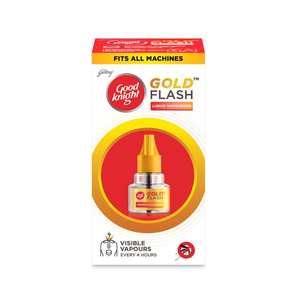 Buy Good Knight Gold Flash Refill 45ml Online at Best Prices | Wellness ...