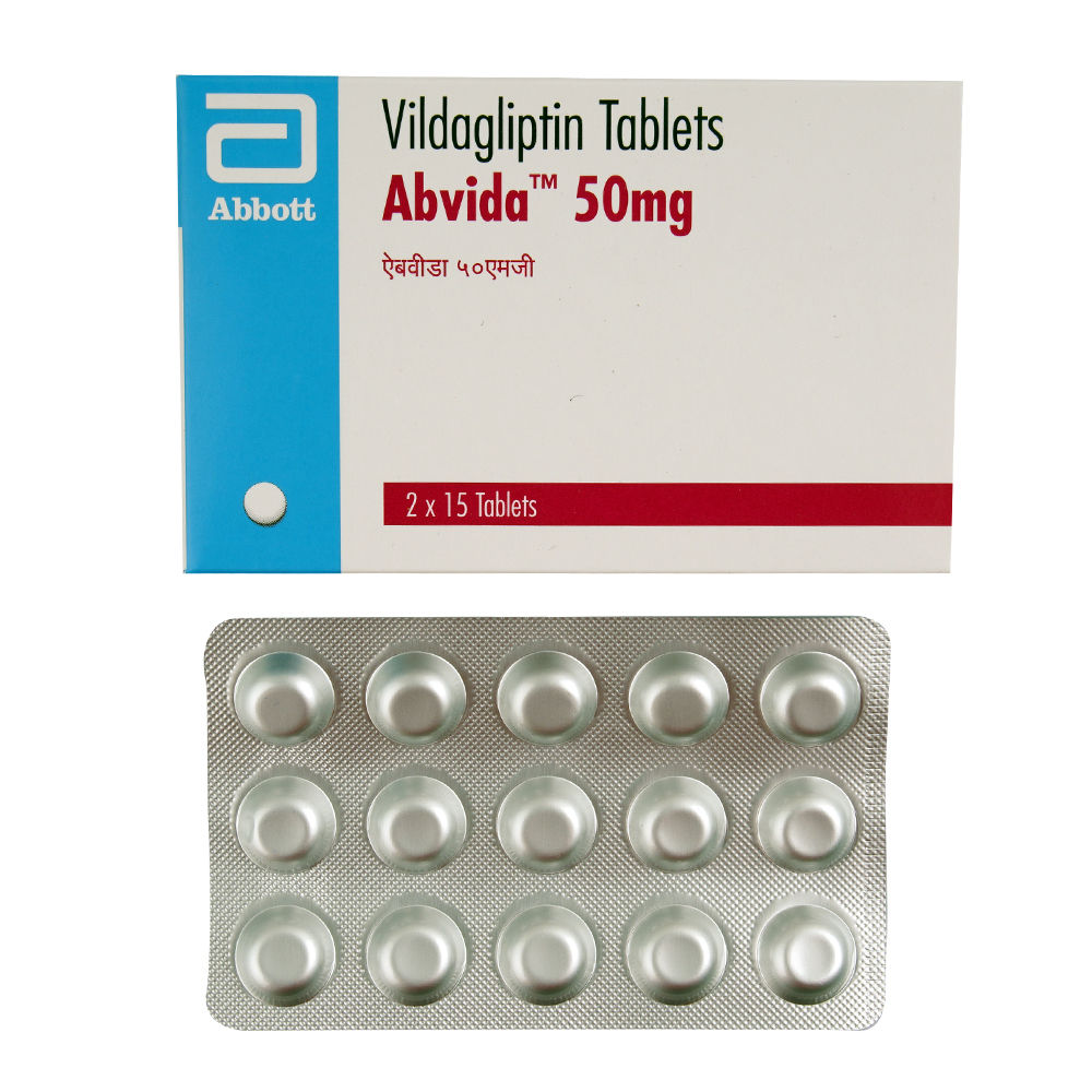Buy Abvida 50mg 15 Tablets Online at Best Prices | Wellness Forever