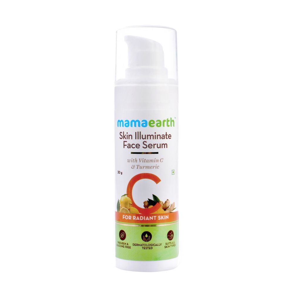 Buy Mamaearth Face Serum Illuminate Radi Skin 30gm Online At Best
