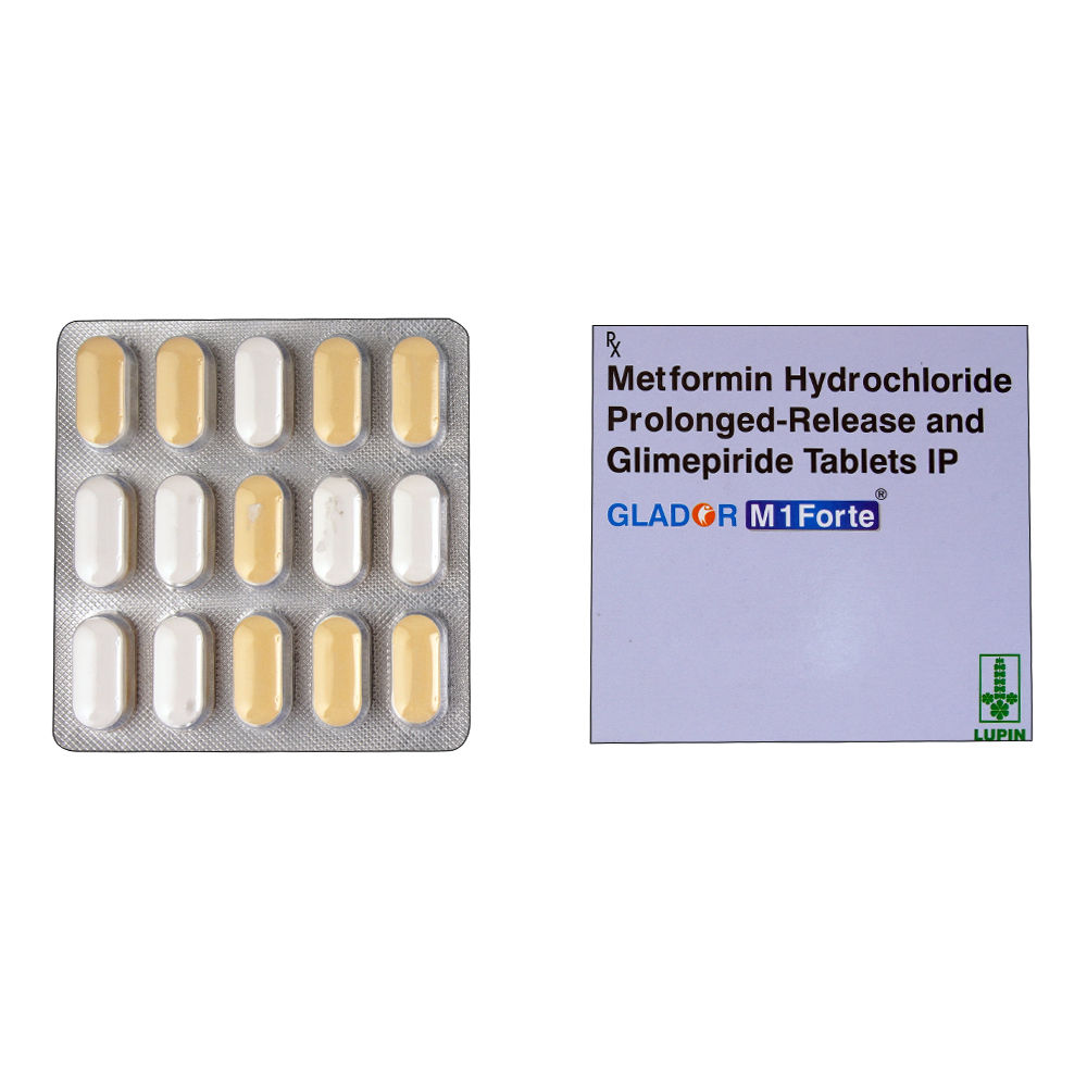 Buy Glador M1 Forte 15 Tablets Online at Best Prices | Wellness Forever