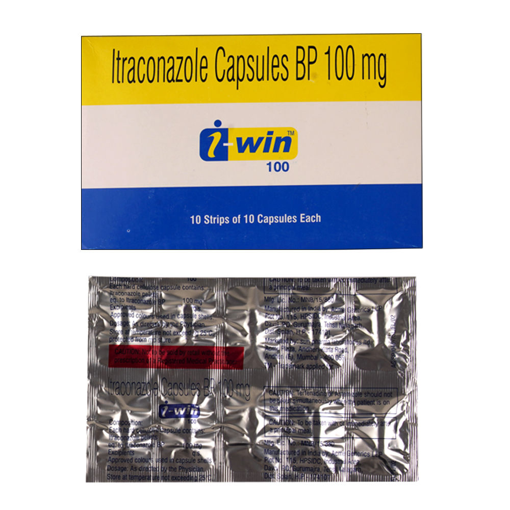 Buy I-Win 100mg 10 Capsules Online at Best Prices | Wellness Forever