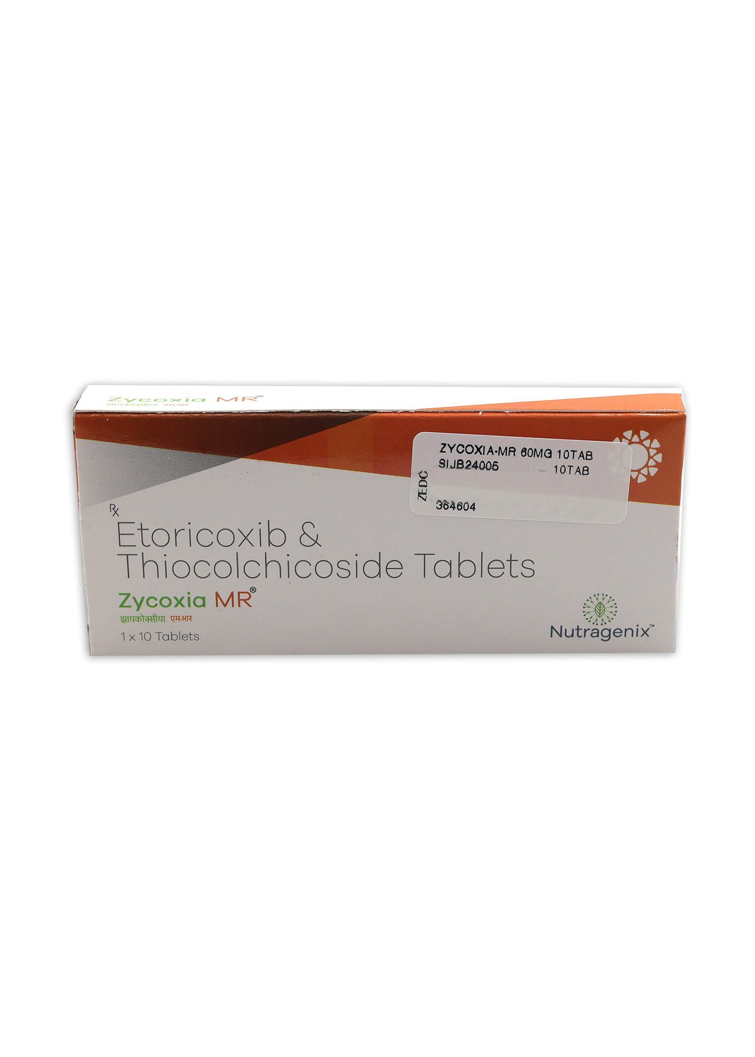 Buy Zycoxia MR 60mg 10 Tablets Online at Best Prices | Wellness Forever