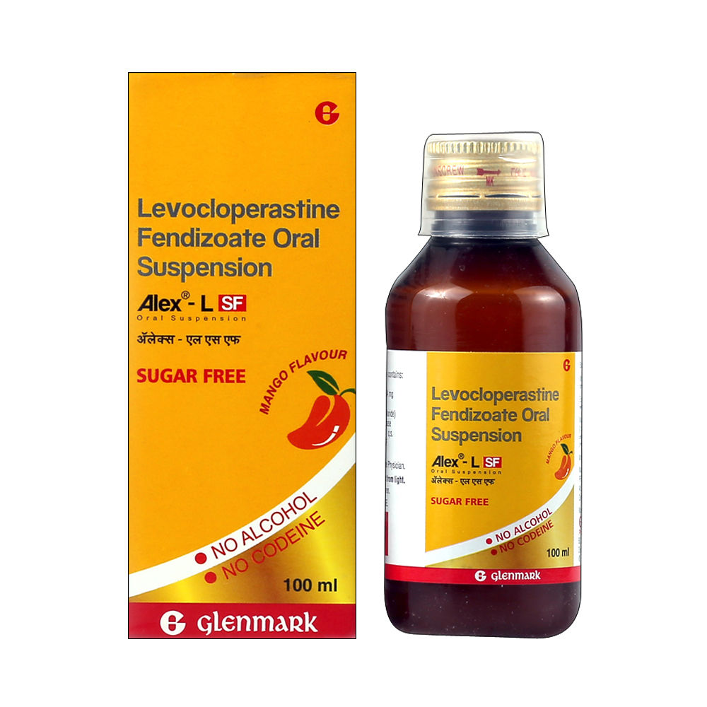 Buy Alex-L Sugar Free Syrup 100 ml Online at Best Prices | Wellness Forever