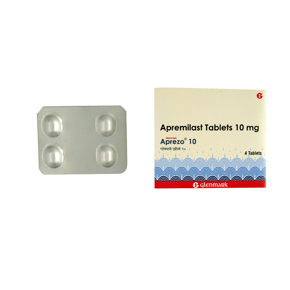 Buy Aprezo 10mg 4 Tablets Online at Best Prices | Wellness Forever
