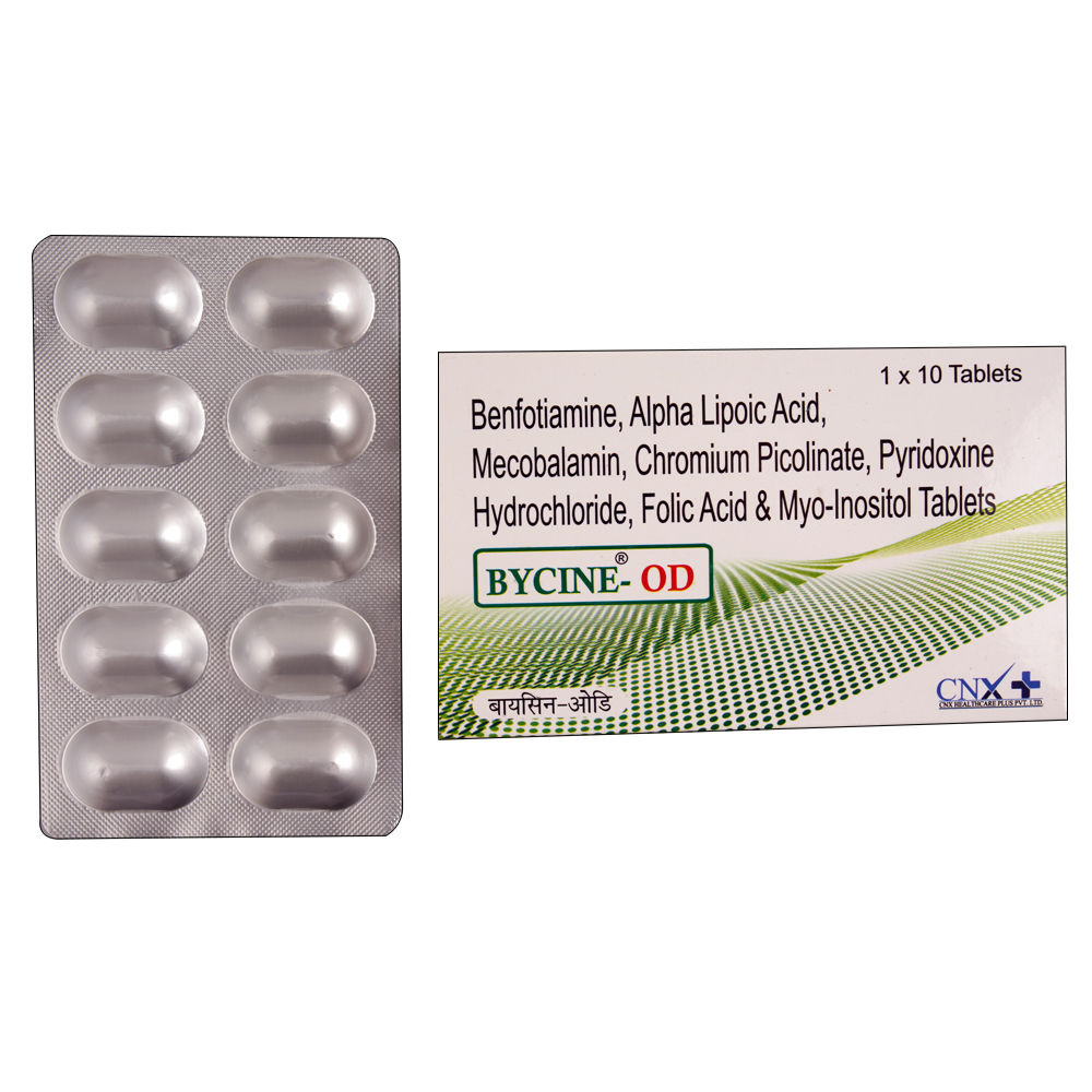 Buy Bycine-OD 10 Tablets Online at Best Prices | Wellness Forever