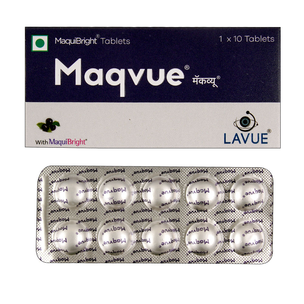 Buy Maqvue 10 Tablets Online at Best Prices | Wellness Forever