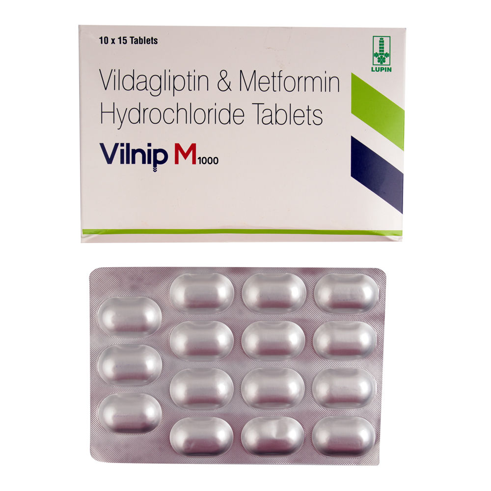 Buy Vilnip-M 1000mg 15 Tablets Online at Best Prices | Wellness Forever