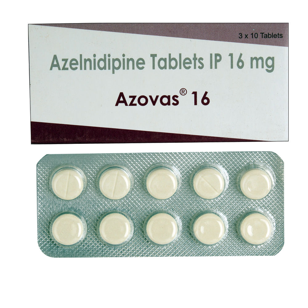 Buy Azovas 16mg 10 Tablets Online at Best Prices | Wellness Forever