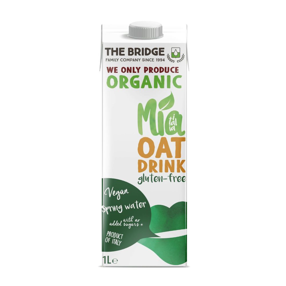 Buy The Bridge Bio Organic Oat Drink, 1 ltr Online at Best Prices ...