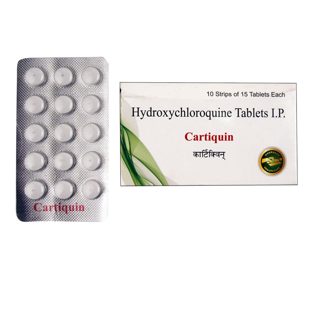 Buy Cartiquin 200mg 15 Tablets Online at Best Prices | Wellness Forever