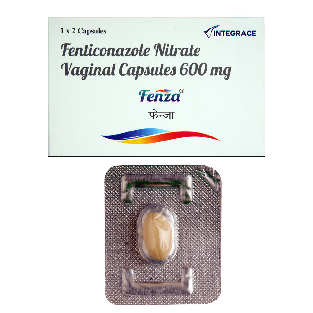 Buy Fenza 600mg 2 Capsules Online at Best Prices | Wellness Forever