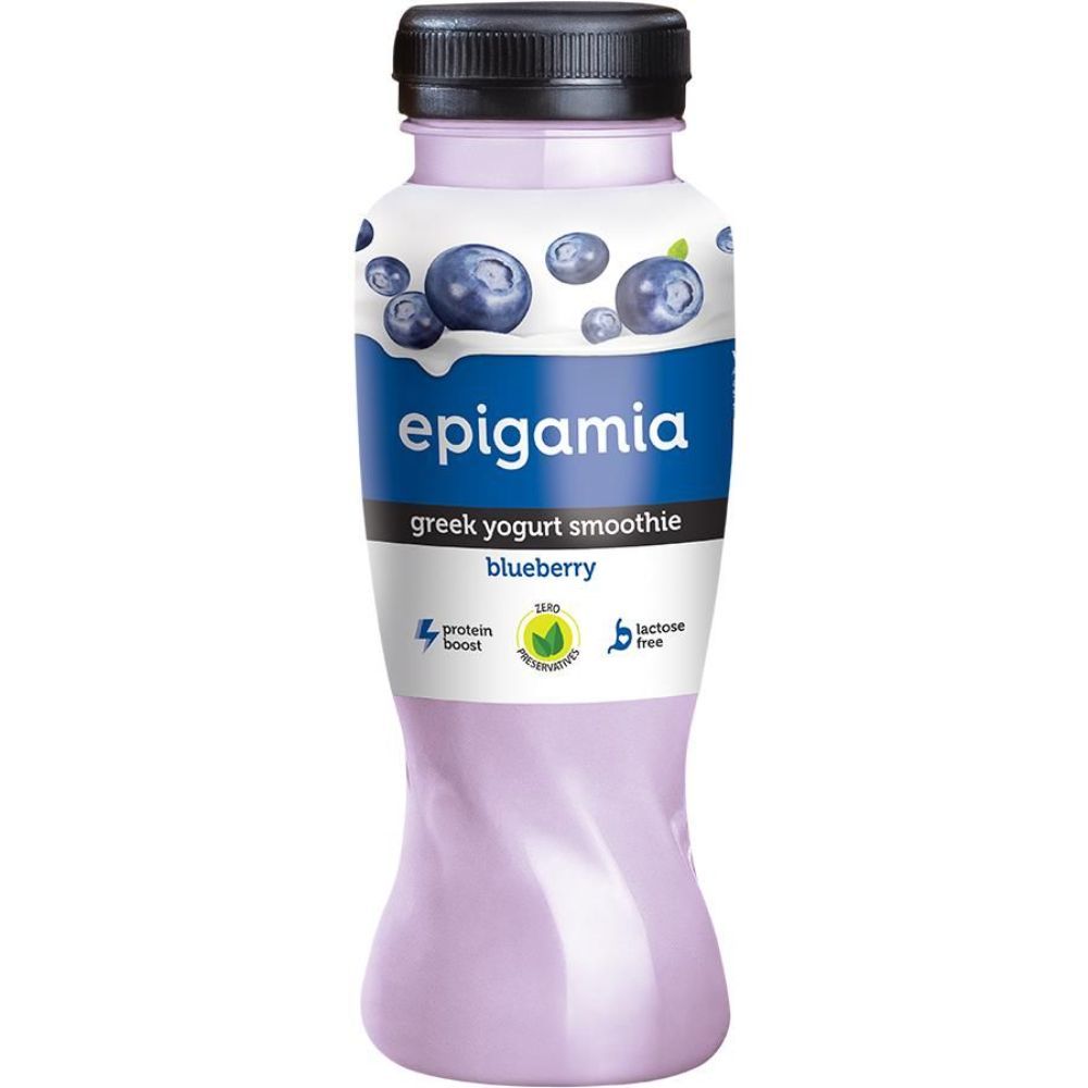 Buy Epigamia Smoothie, Blueberry, 200 Ml Online at Best Prices ...