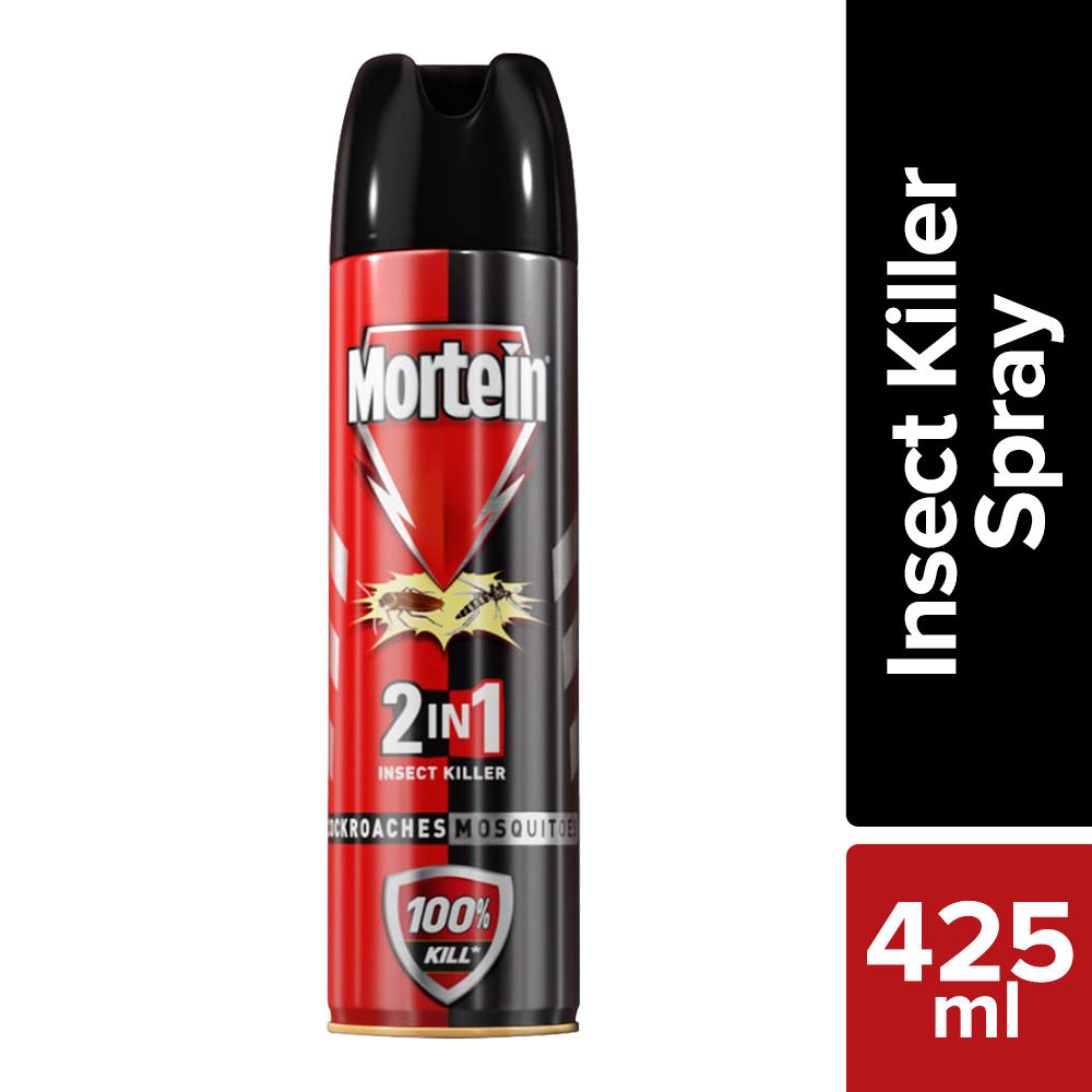 Buy Mortein 2-In-1 Insect Killer Spray, 425 ml Online at Best Prices ...