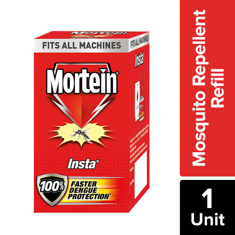 Buy Mortein Insta Repellent Refill, 45 ml Online at Best Prices ...