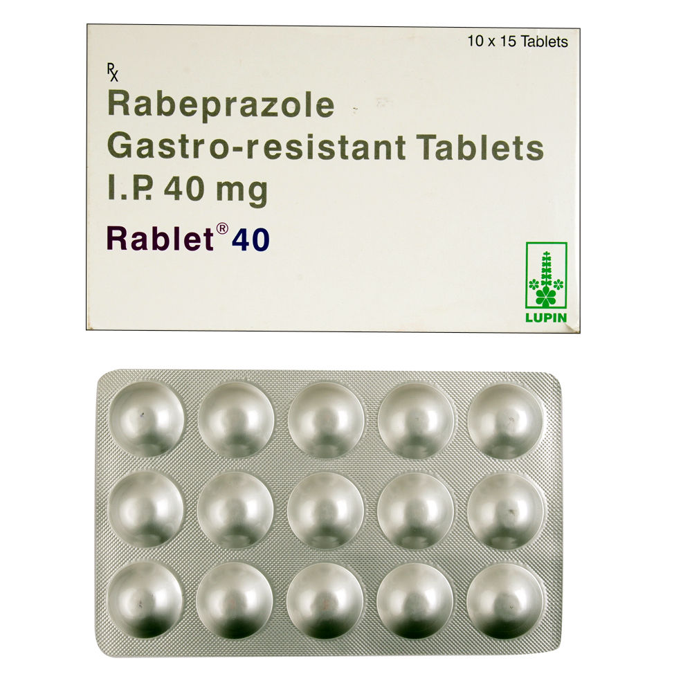 Buy Rablet 40mg 15 Tablets Online at Best Prices | Wellness Forever