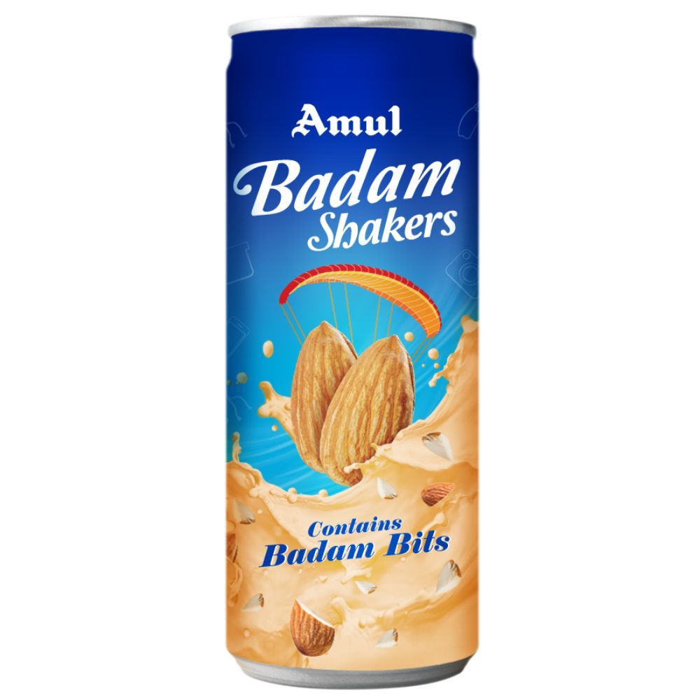 Buy Amul Kool Badam Milk Shake, 200 ml Online at Best Prices | Wellness ...