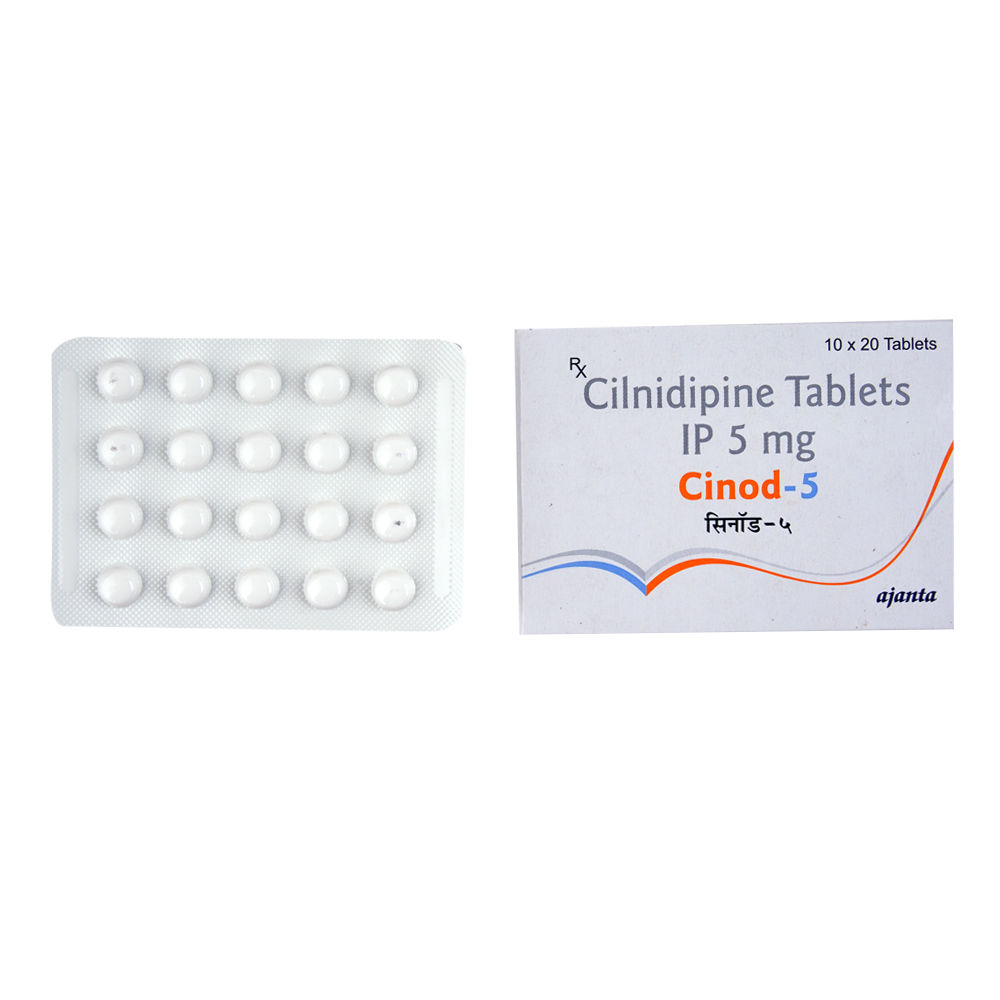 Buy Cinod 5mg 20 Tablets Online at Best Prices | Wellness Forever