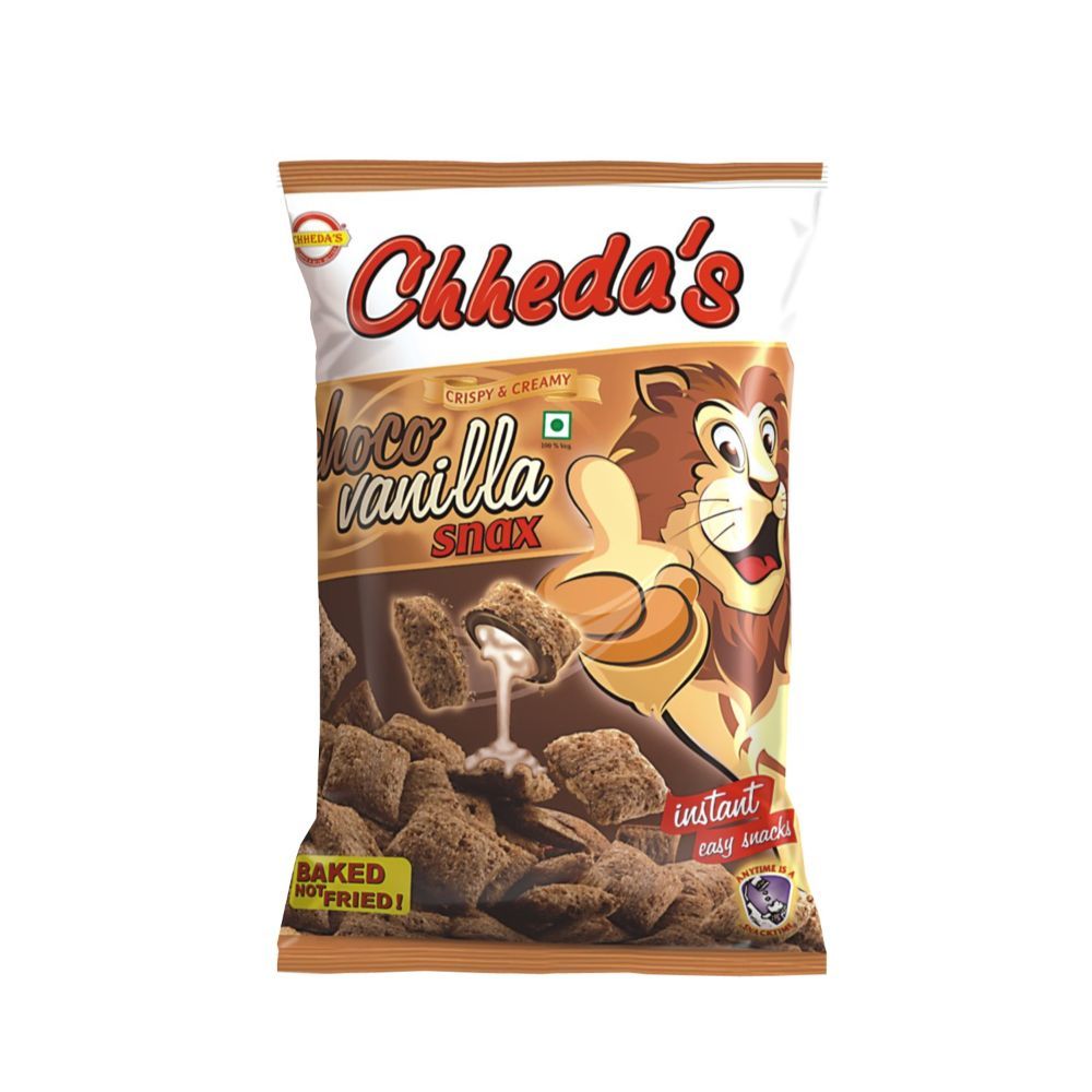 Buy Chedda's Choco Vanilla Snax, 170 g Online at Best Prices | Wellness ...