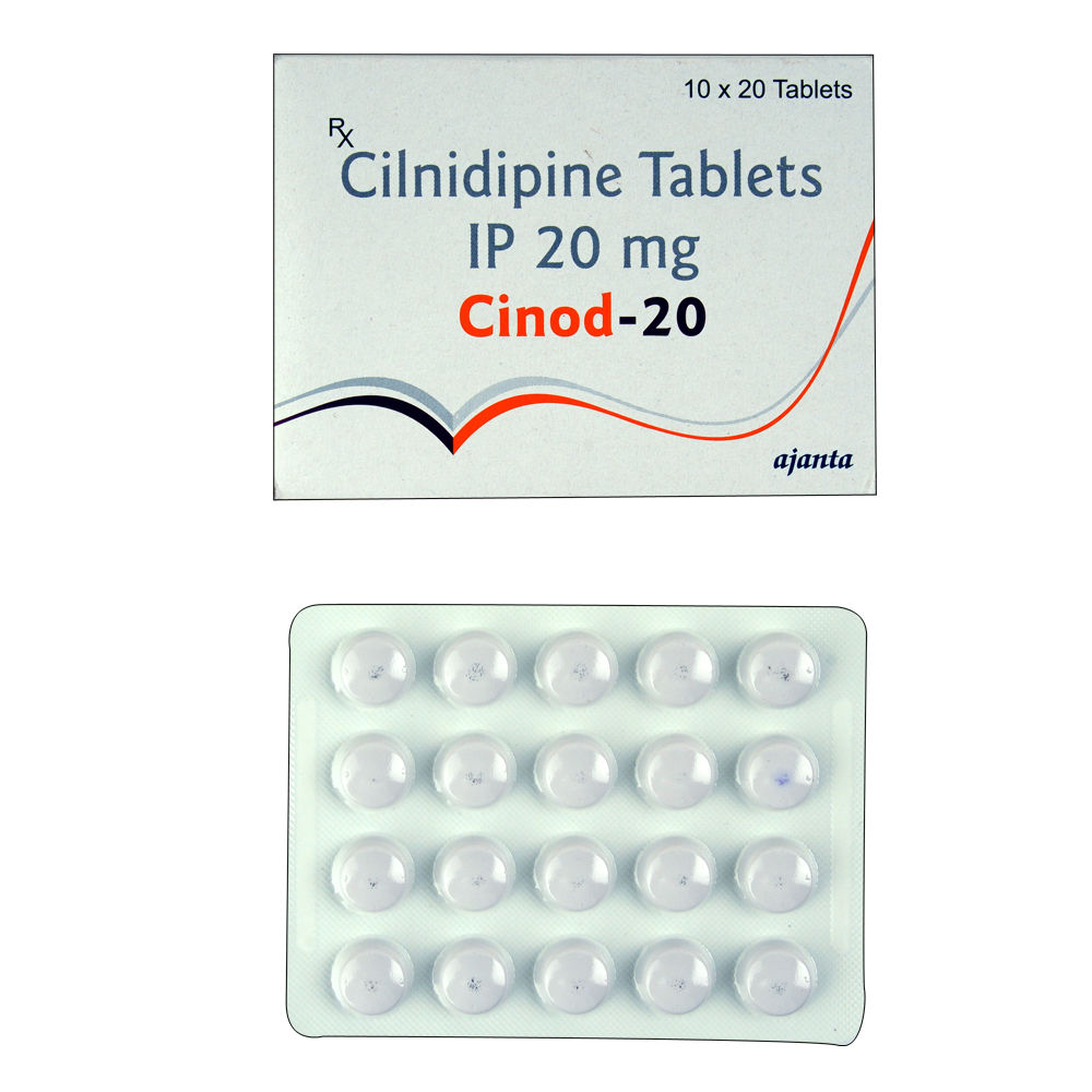 Buy Cinod 20mg 20 Tablets Online at Best Prices | Wellness Forever