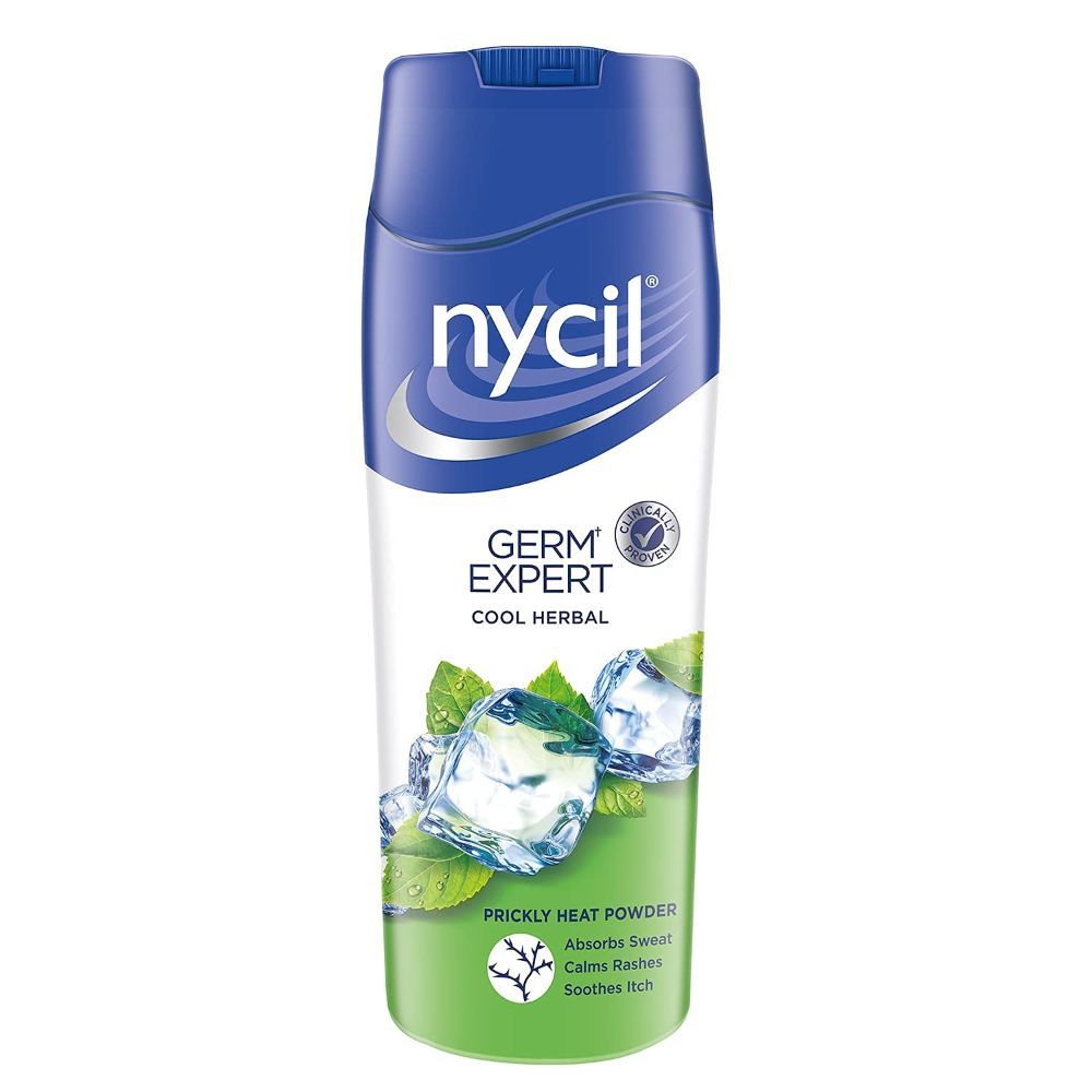 Buy Nycil Cool Herbal Prickly Heat Powder, 75 g Online at Best Prices ...