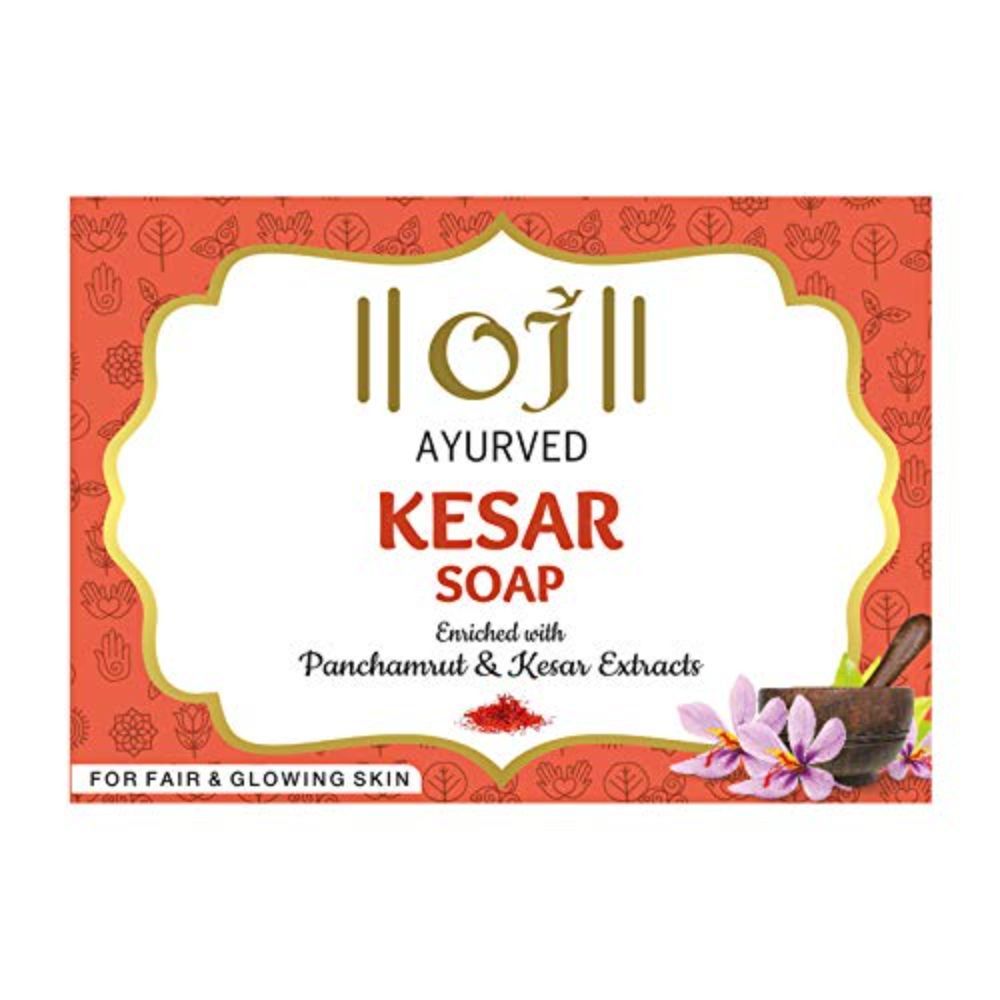 Buy Oj Soap Kesar 100Gm Online at Best Prices | Wellness Forever
