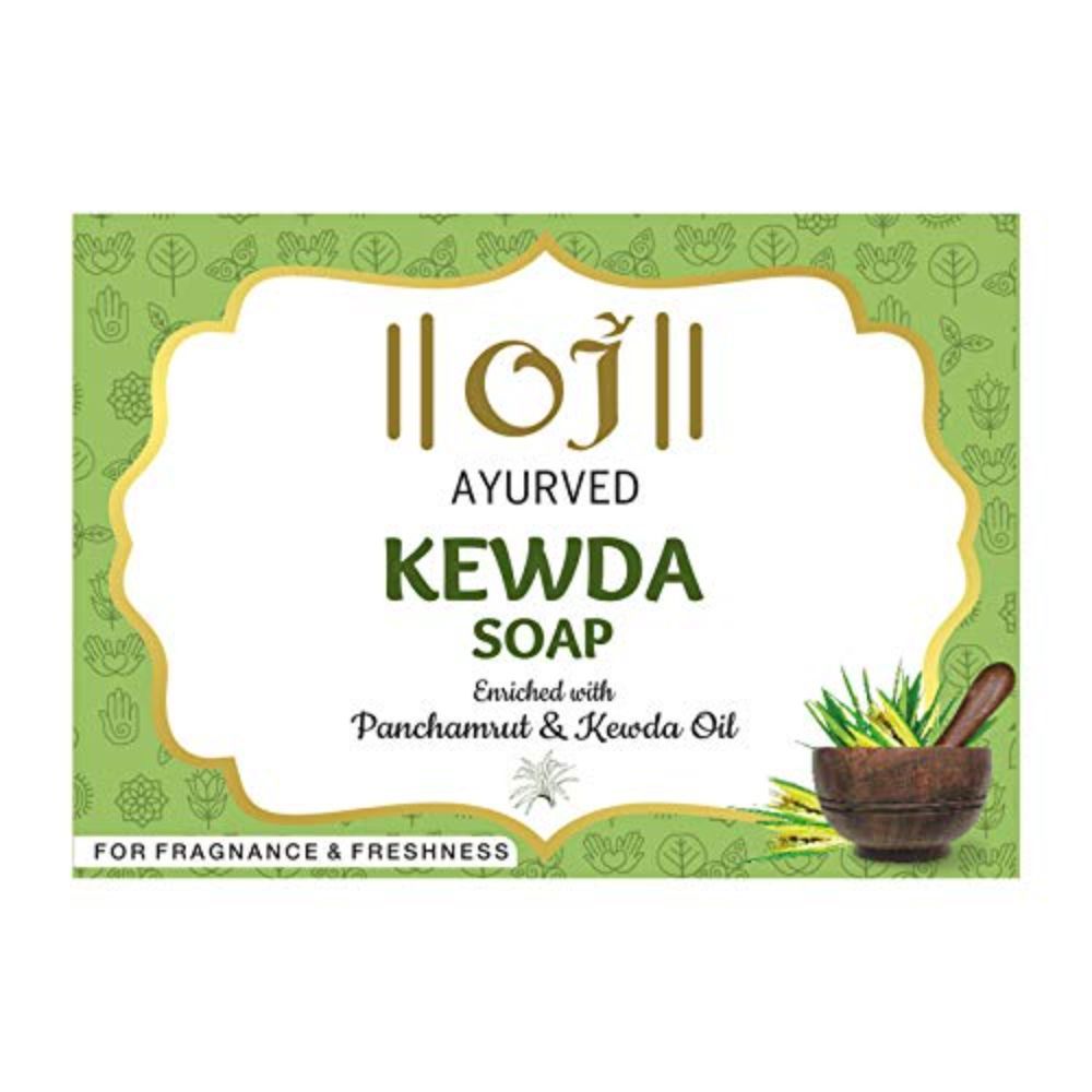 Buy OJ SOAP KEWADA 100GM Online at Best Prices | Wellness Forever
