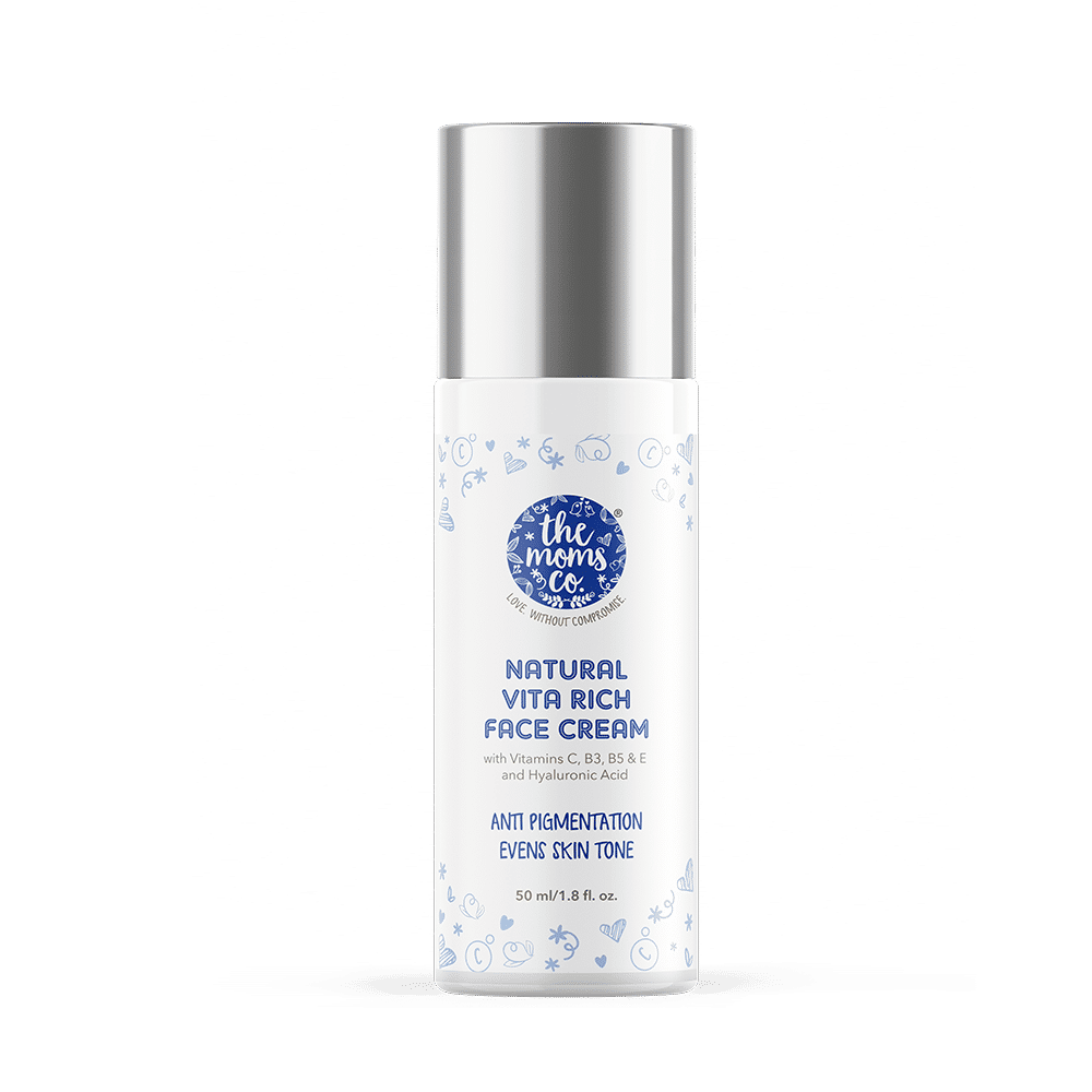 Buy The Moms Co. Natural Vita Rich Face Cream 50ml Online at Best ...