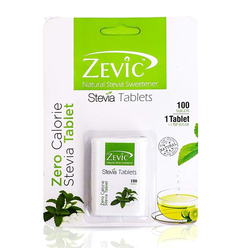 Buy Zevic Stevia White Tablets, 100 tablets Online at Best Prices ...