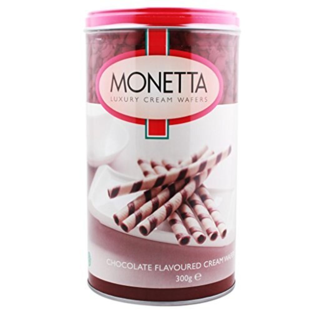 Buy Monetta Wafer Rolls, Chocolate Cream, 300 g Online at Best Prices ...
