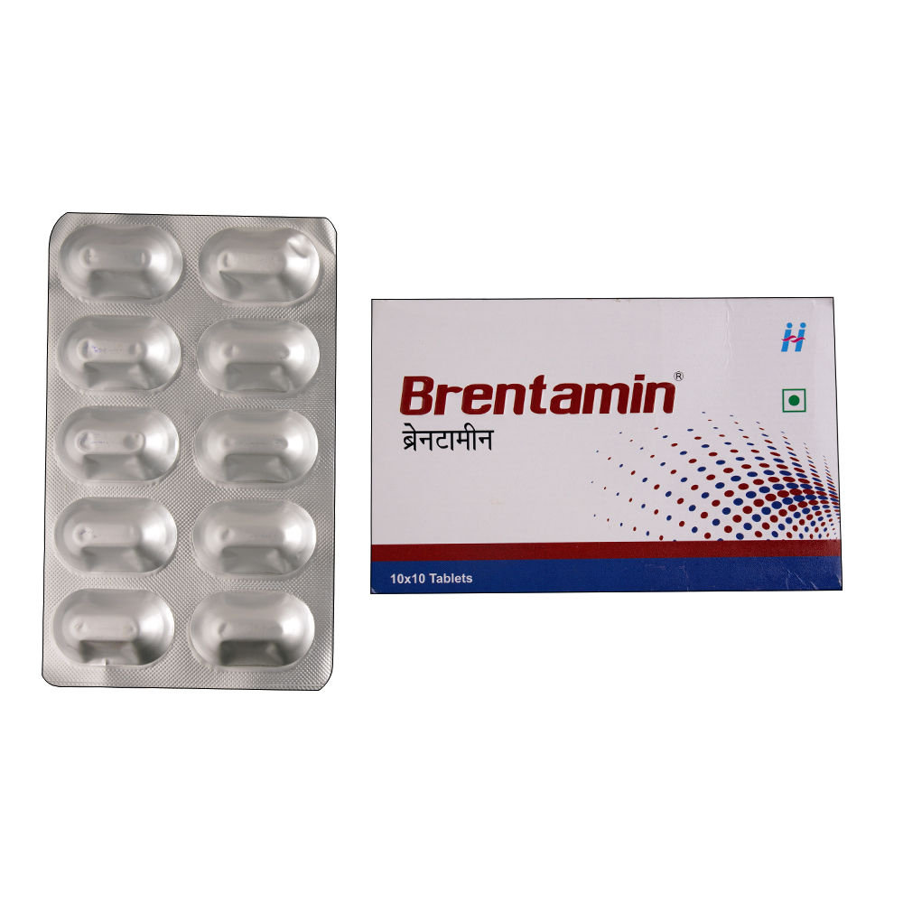 Buy Brentamin 10 Tablets Online at Best Prices | Wellness Forever