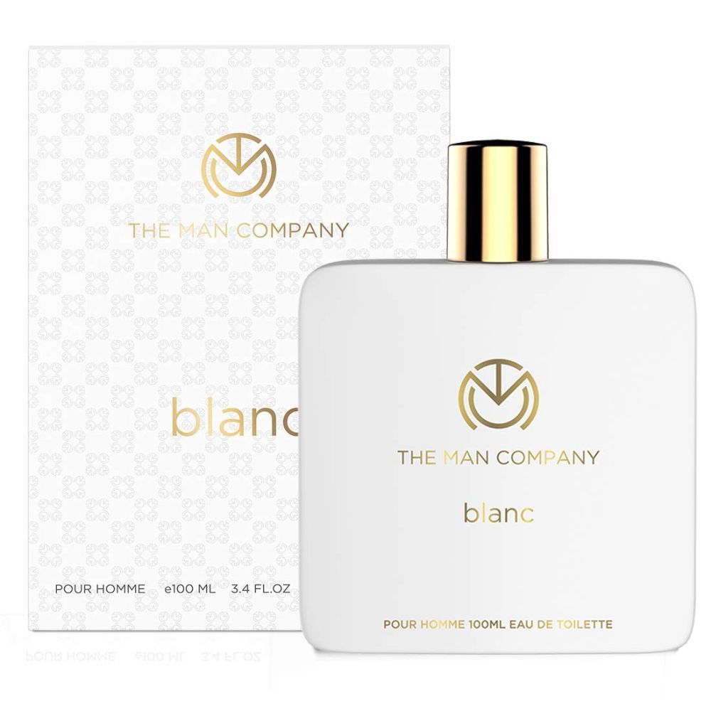 Buy The Man Company Premium Eau De Toilette For Men, Blanc, 100 ml ...