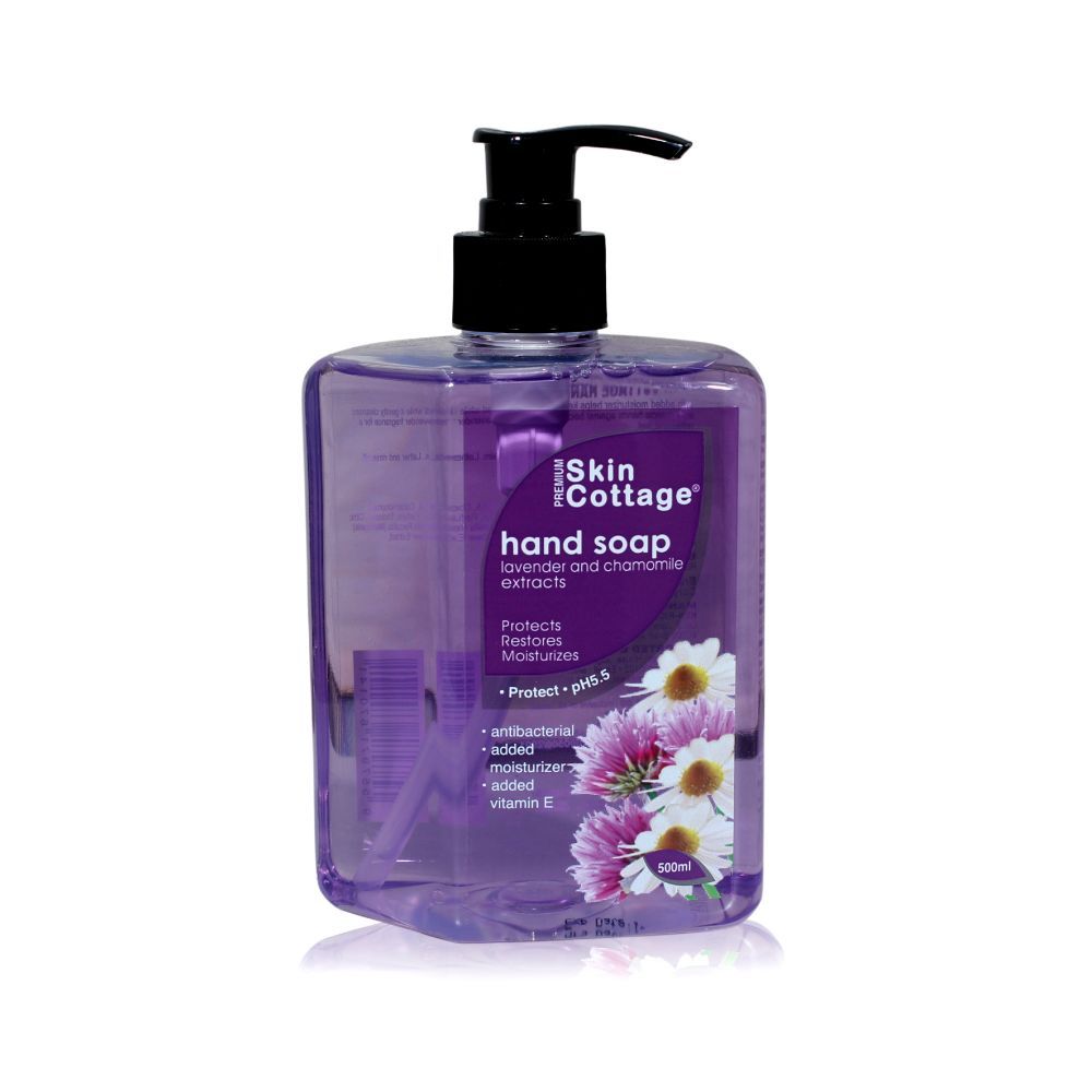 Buy SKIN COTTAGE H/WASH LAVENDER 500ML Online at Best Prices | Wellness ...