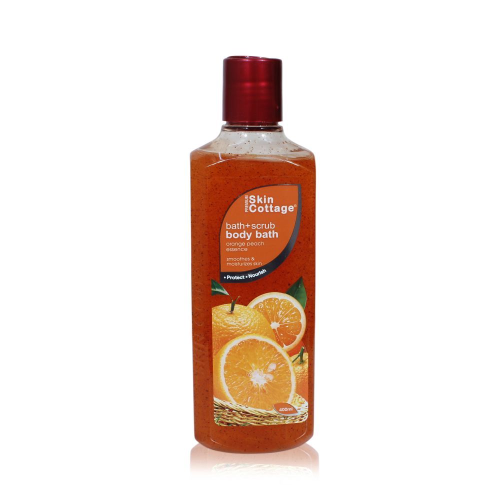 Buy SKIN COTTAGE B/SCRUB ORANGE 400ML Online at Best Prices | Wellness ...
