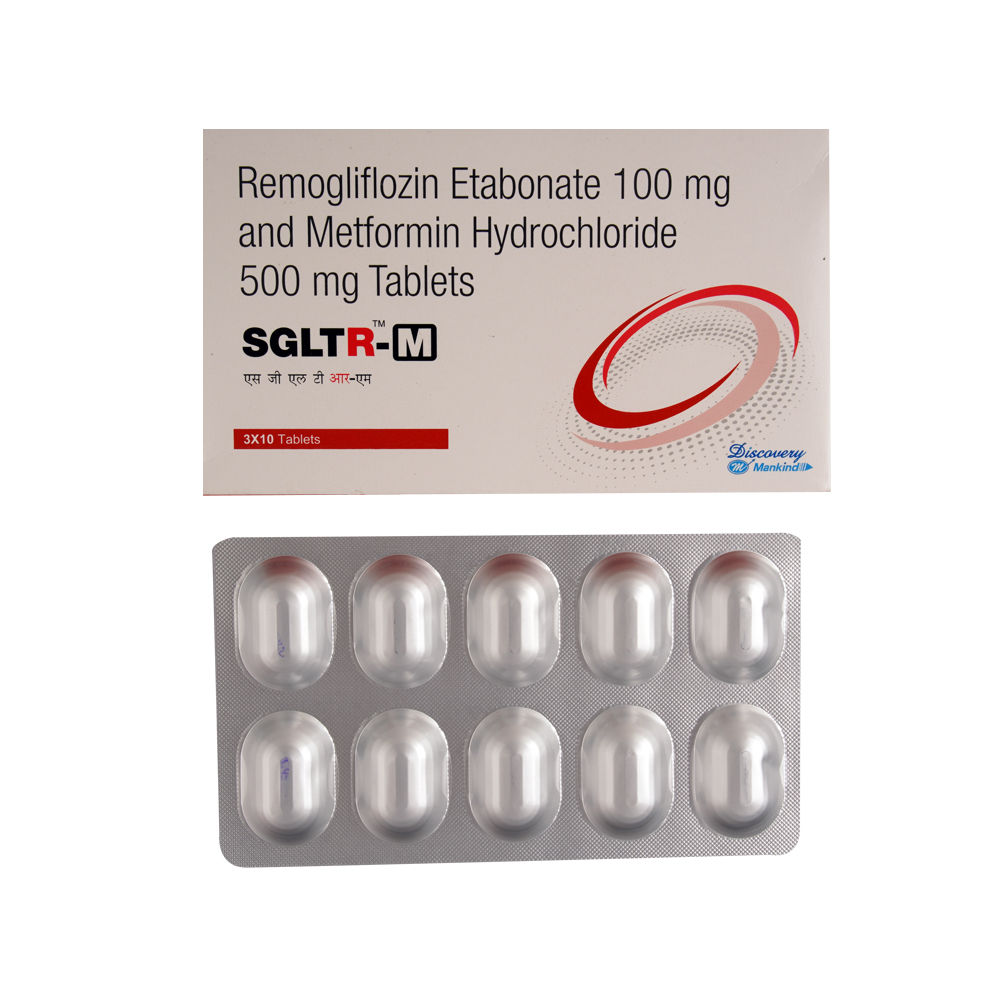 Buy Sgltr-M 10 Tablets Online at Best Prices | Wellness Forever