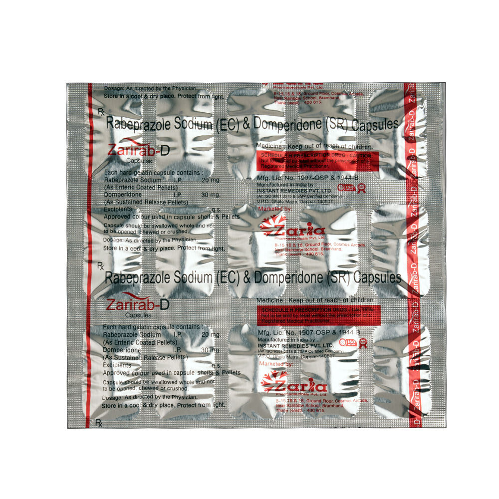 Buy Zarirab-D 15 Capsules Online at Best Prices | Wellness Forever