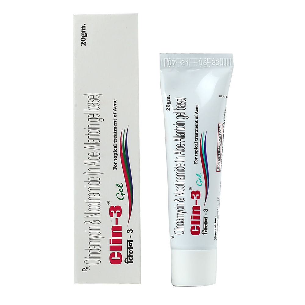 Buy Clin-3 Gel 20 g Online at Best Prices | Wellness Forever
