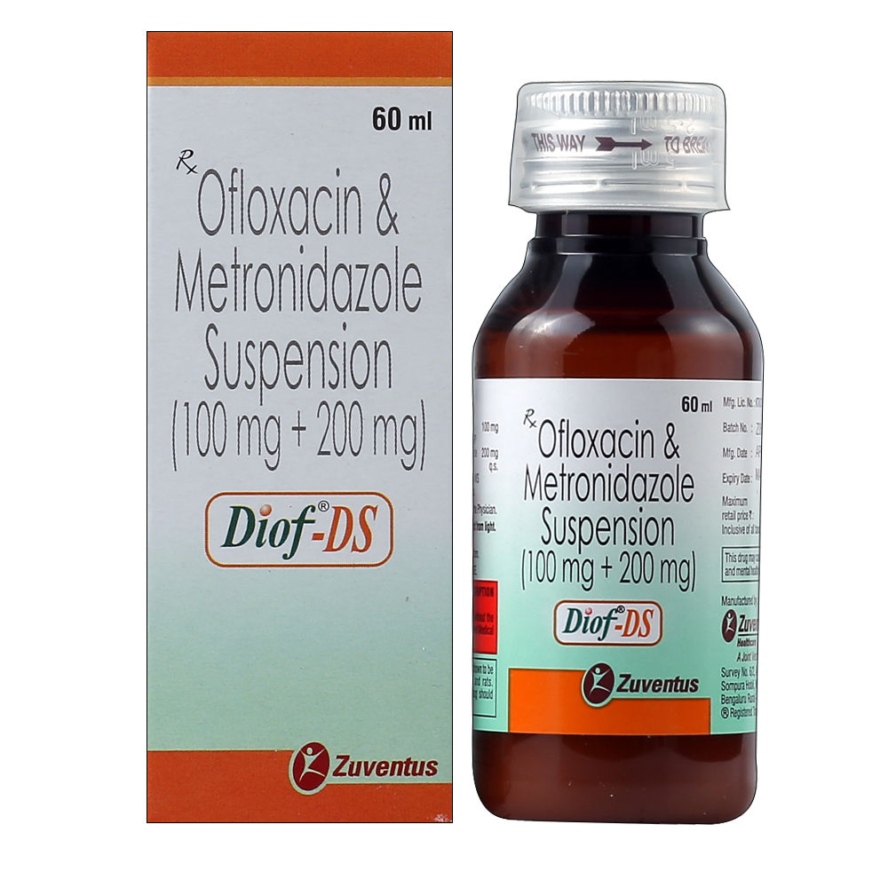 Buy Diof-DS Suspension 60 ml Online at Best Prices | Wellness Forever