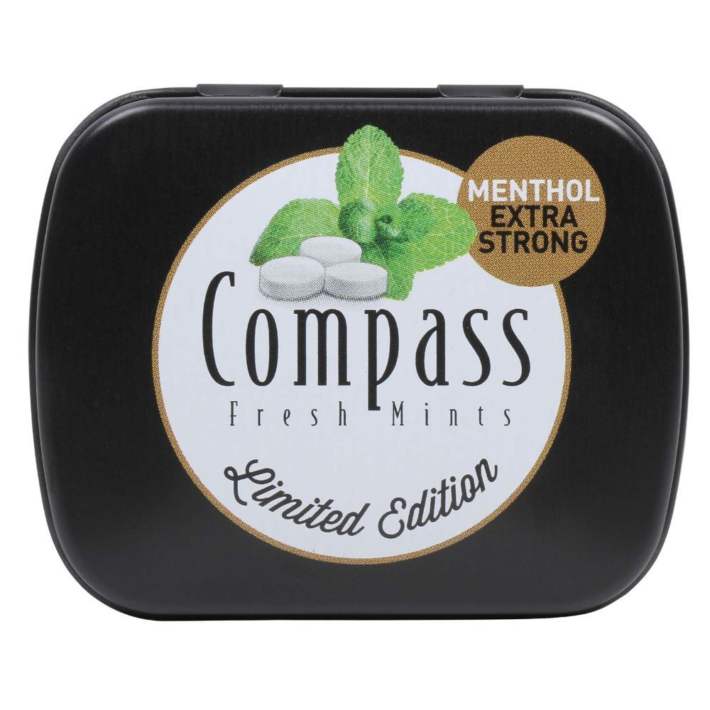 Buy Compass Fresh Mints Menthol Extra Strong, 14 g Online at Best ...